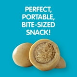 SKIPPY Peanut Butter PB Bites, Double Flavor, 6 oz Resealable Snack ...