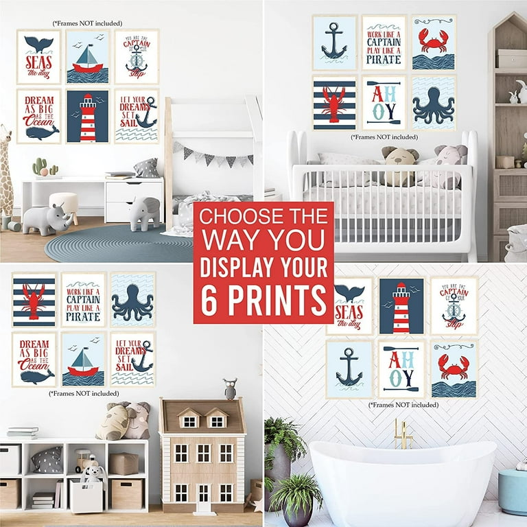 Nautical Baby Decor