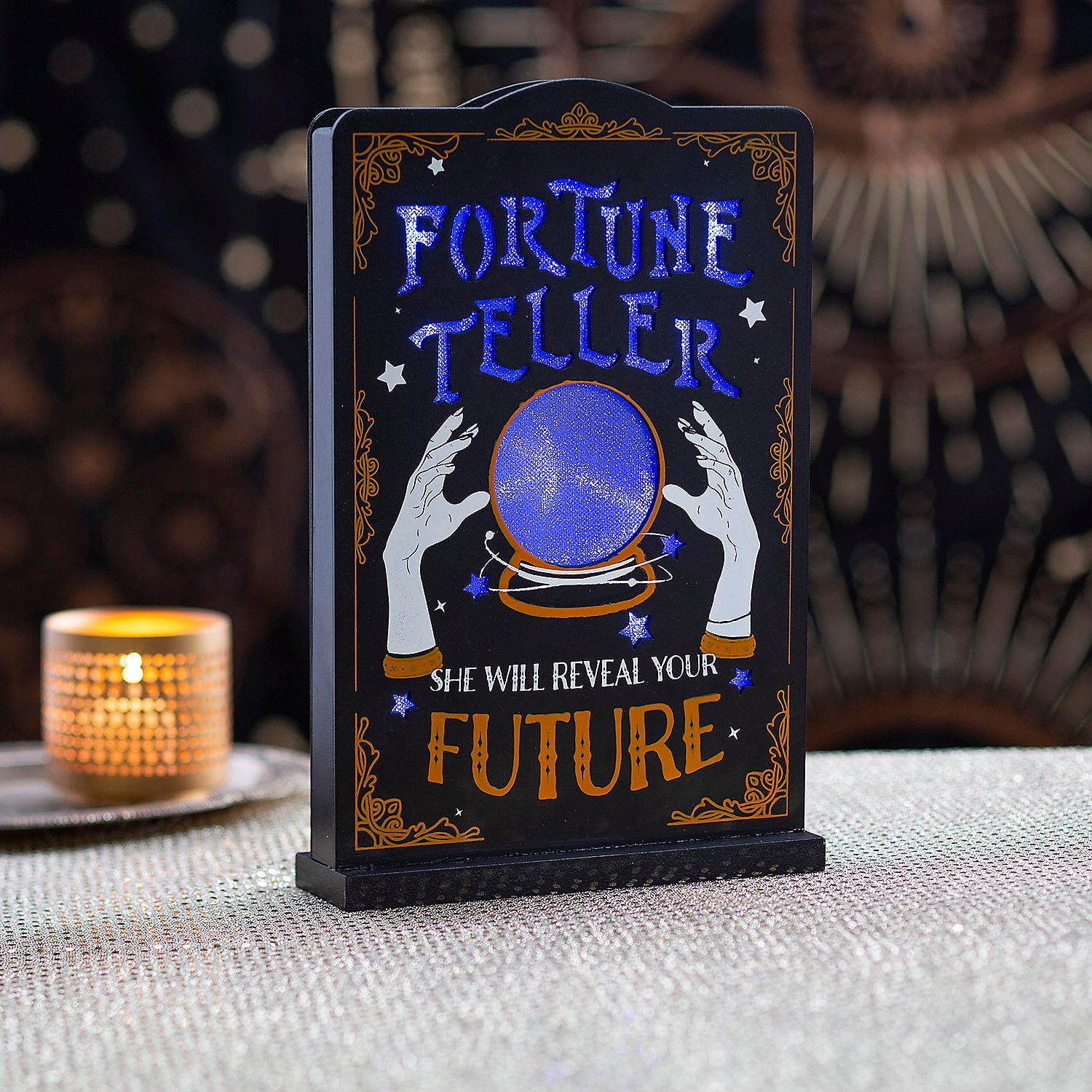 Fortune Teller Signage
