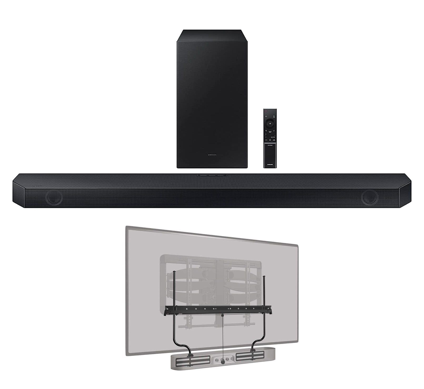 Samsung HW-Q600C 3.1.2ch Soundbar and Subwoofer with Dolby Atmos with a ...