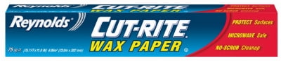 Reynolds Cut-Rite 12" x 25' Wax Paper 75 SQ FT - Walmart.com