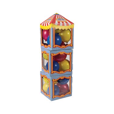 Carnival Game Kit for Kids - Outdoor Birthday Party Fun, 57 Pieces ...