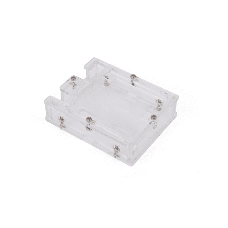 Velleman VMA506 Transparent Box Case Shell For Arduino Uno R3 - Walmart.com