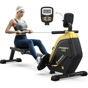 Velocity Fitness Programmable Magnetic Rower - Walmart.com