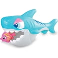 Kidoozie Splish ‘n Splash Chomping Shark, Bathtime Tub Toy for Toddlers ...