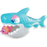 Kidoozie Splish ‘n Splash Chomping Shark, Bathtime Tub Toy for Toddlers ...