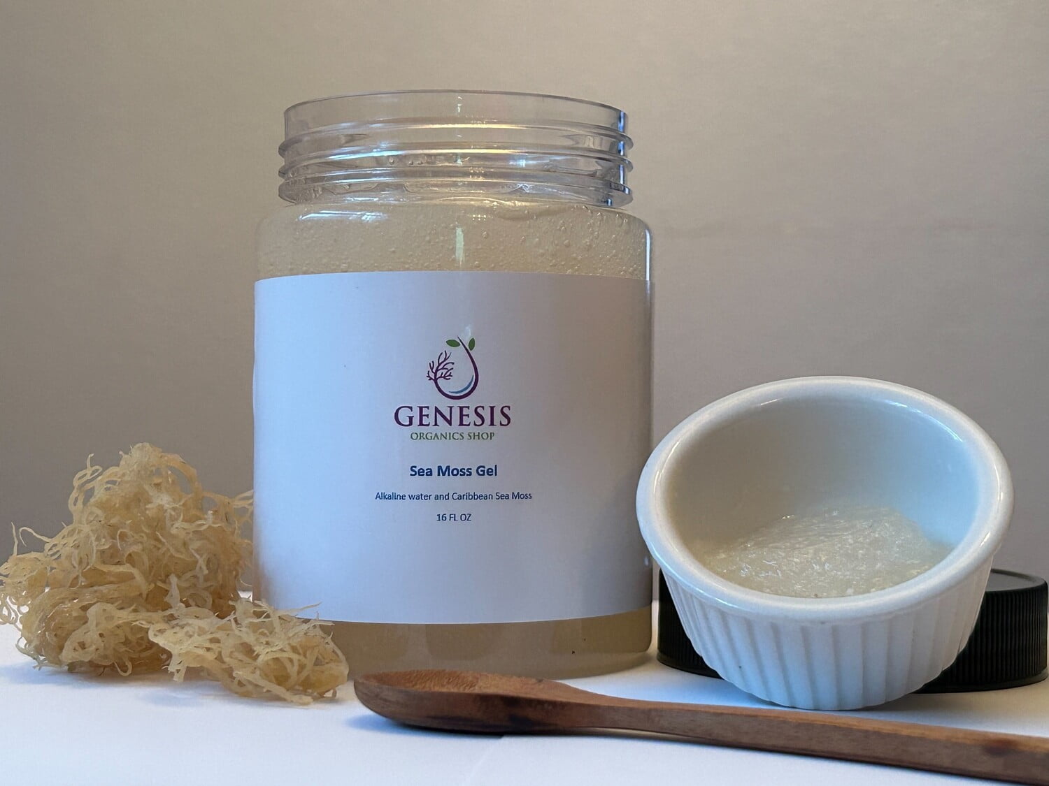 Genesis Organics Shop -Sea Moss Gel - Walmart.com