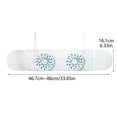 Air Conditioner Wind Deflectors Stretchable AC Vent Cover Direct Blow ...