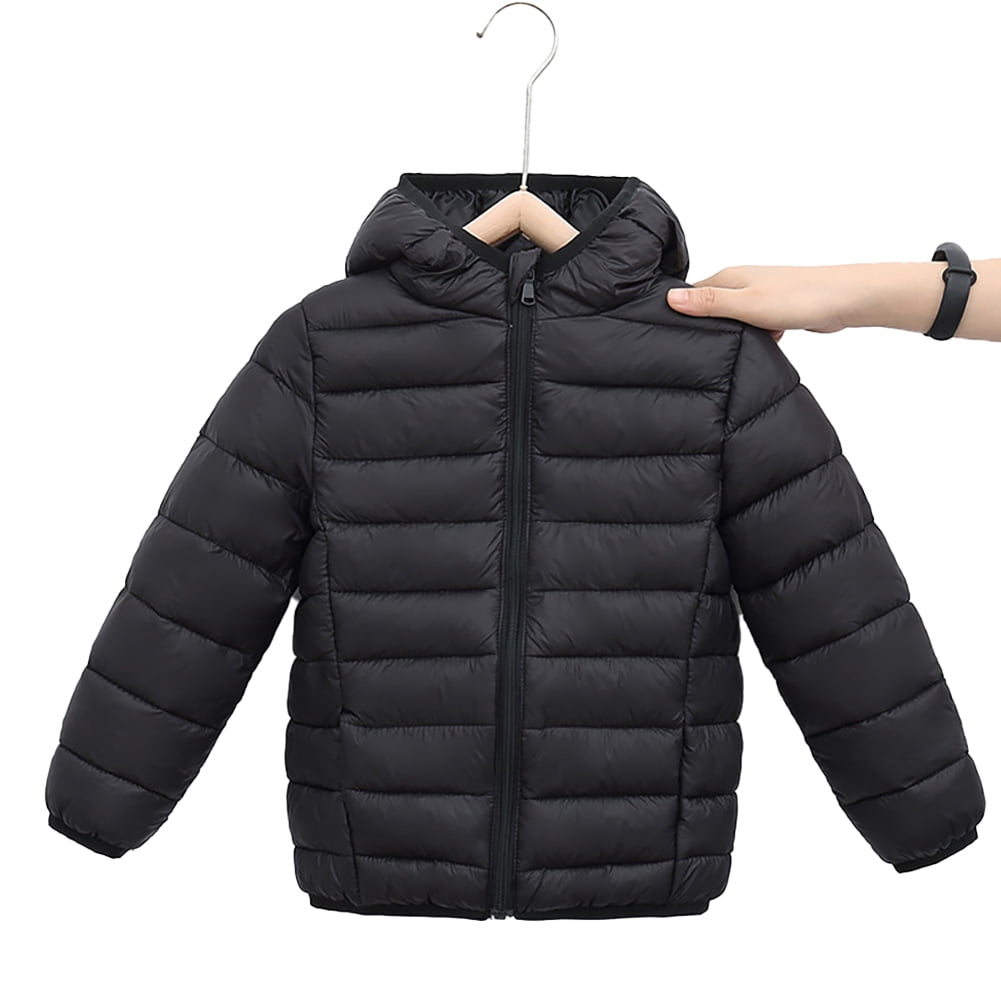 Click here for Ytdscs Kids Baby Boys Girls Hooded Puffer Jacket C... prices