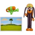 Moose Toys Bluey Snickers & Water Blaster 3 Years+ Action Figure Set ...