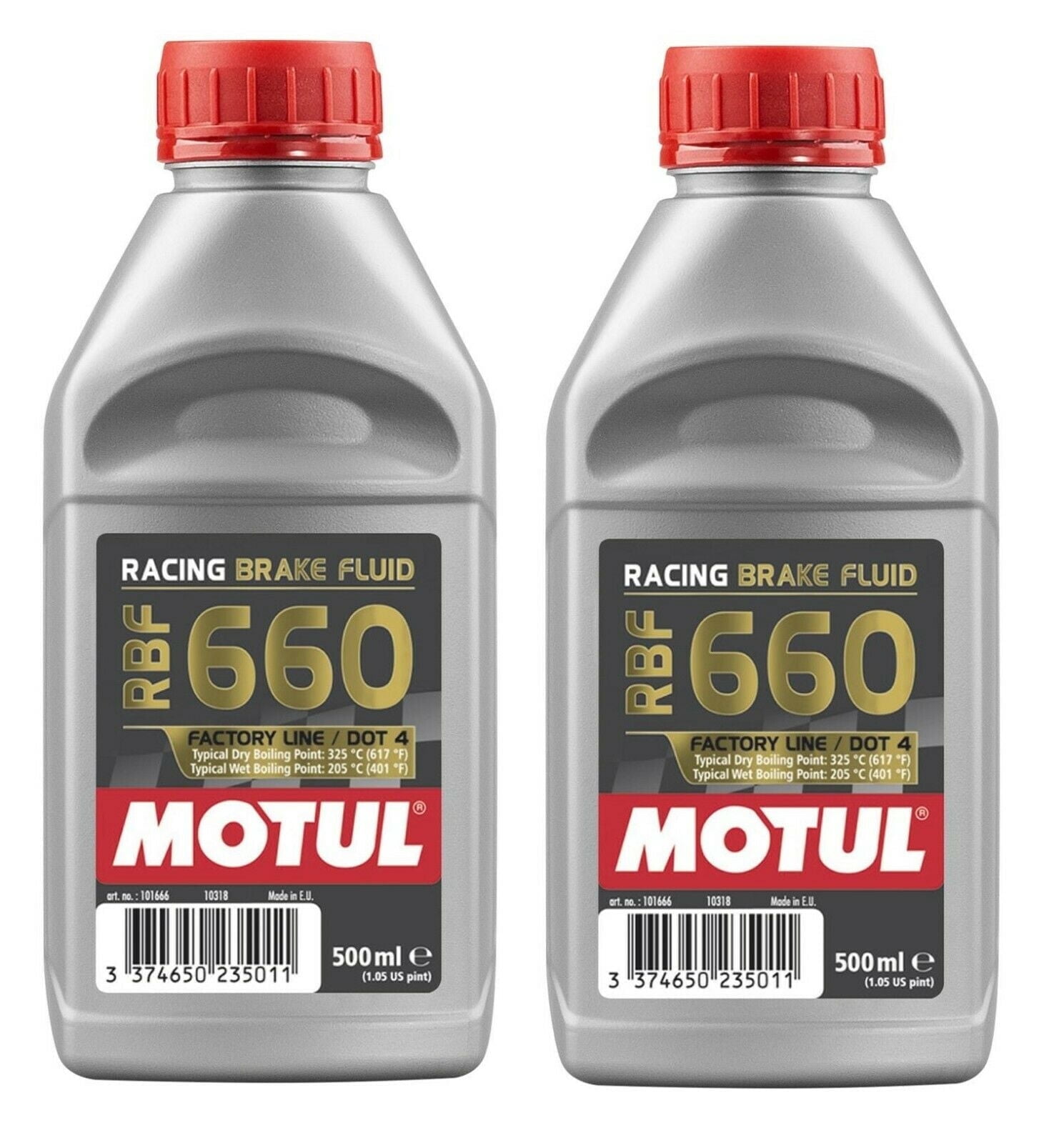 Dot 5 Brake Fluid Industrial Dot-3 Hydraulic Brake Oil 500 Gr. Box Of ...