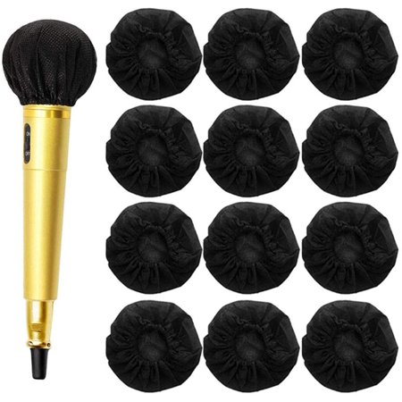 YDHely 200 Pcs Disposable Microphone Windscreen Covers NonYDHely woven ...