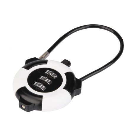 Garosa 3 Digit Code Combination Suitcase Baggage Metal Password ...