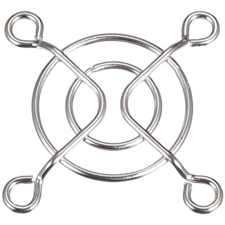 Cooling Fan Grill Finger Guard Metal for 40mm x 40mm Case Computer Pack ...