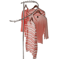 67" Chrome Spiral Clothing Rack with 29 Ball Stops, 26" No-Tip Stable ...