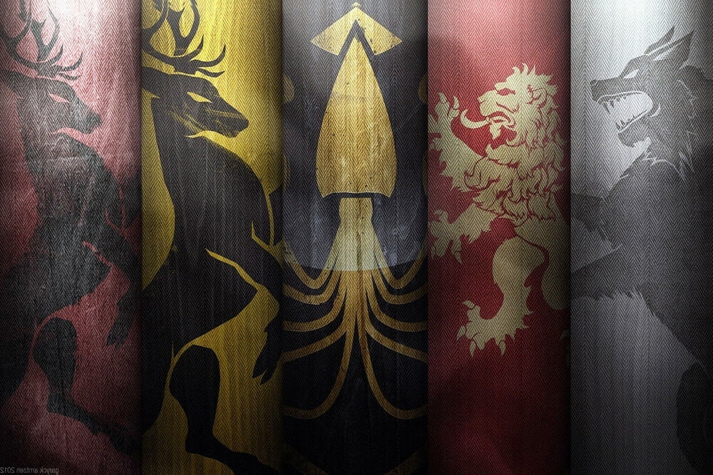 Game Of Thrones - CANVAS OR PRINT WALL ART - Walmart.com