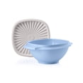 Tupperware Heritage 3.5-Cup Food Storage Bowl with Lid, Blue - Walmart.com