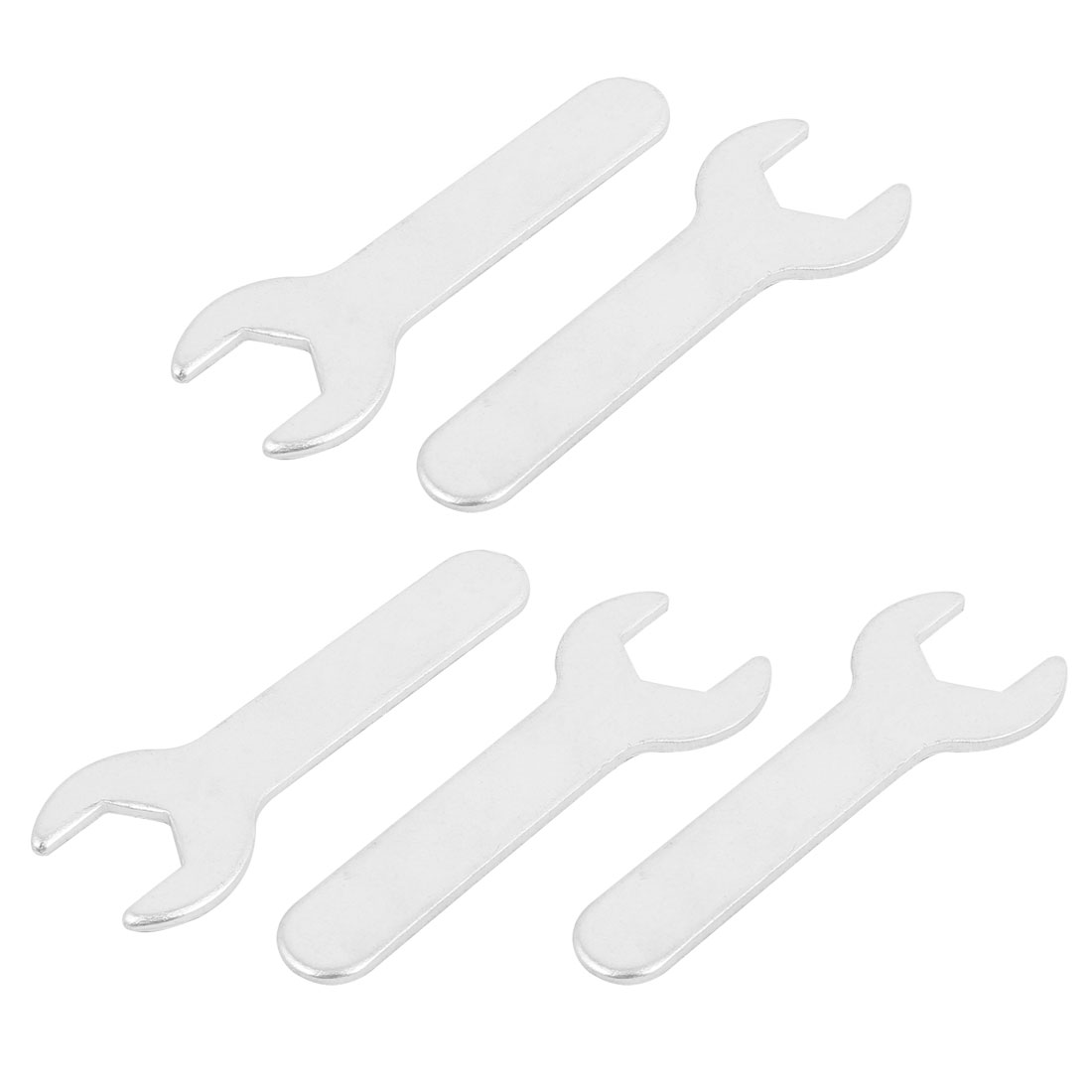 Unique Bargains 5Pcs 13mm Length Metric U Shape Open End Wrench Hand ...