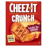 Cheez-It Baked Snack Crackers Crunch Scorchin' Hot Cheddar 191g ...