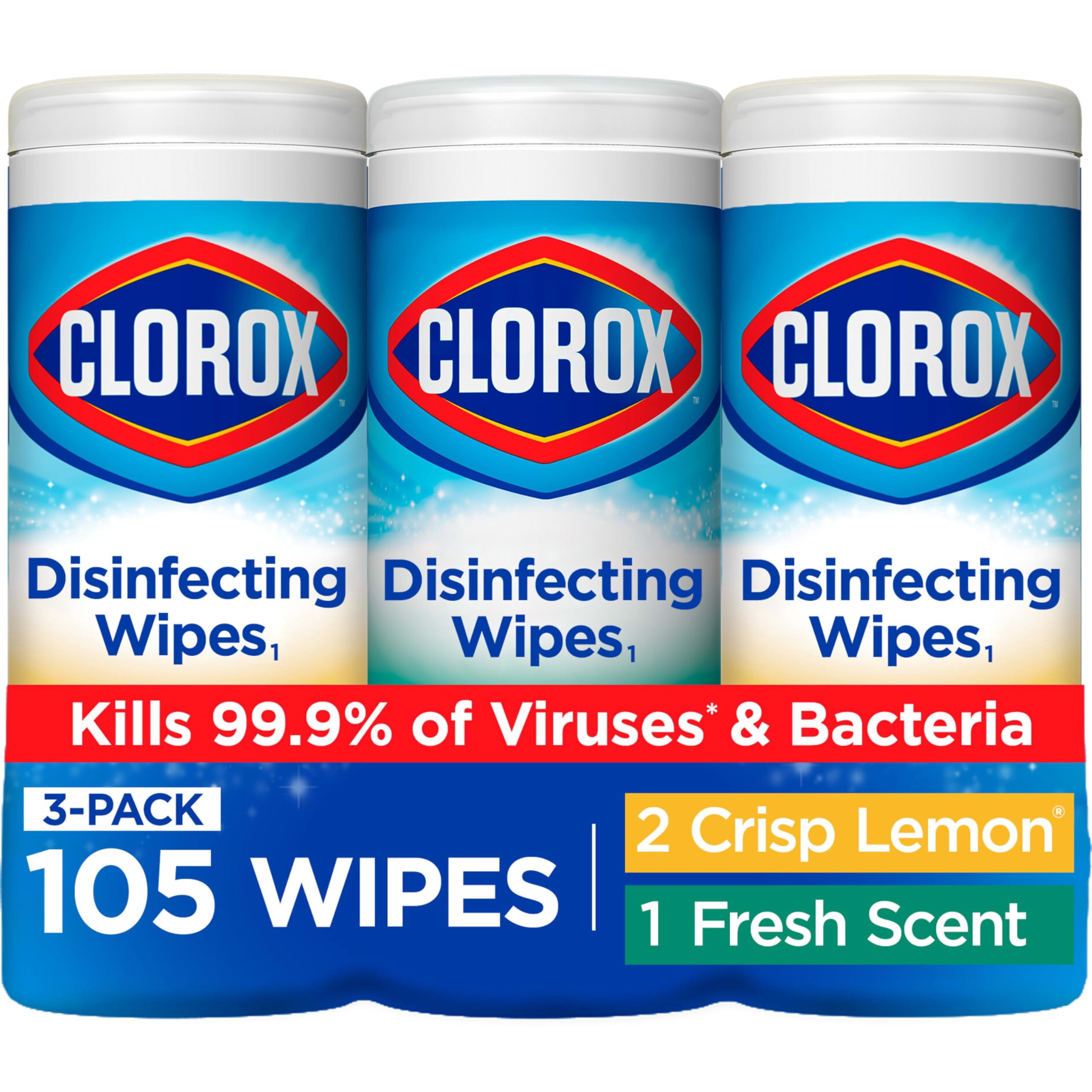 Disinfecting Wipes Clorox Value Pack 35 Count Pack of 3 | Bodega ...