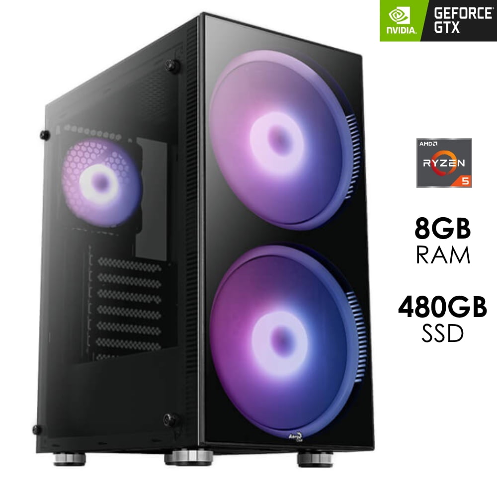 PC gamer Ryzen 5 5600G Super Tienda RAM 8GB SSD 480GB GTX 1650 ...