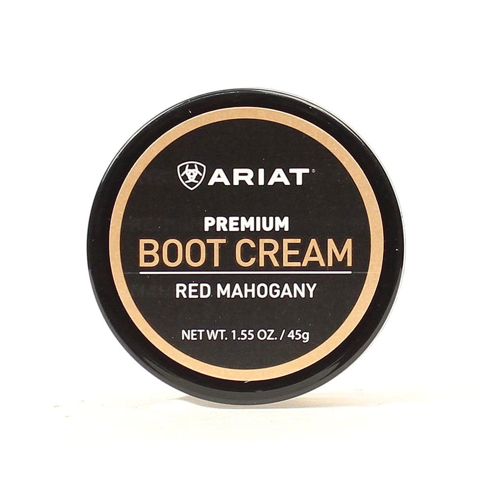 Ariat A27006173 Red Mahogany Boot Cream - 1.55 oz - Walmart.com