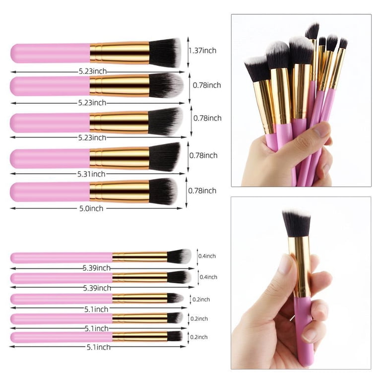 Makeup Brush Set Walmart