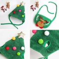 Adorable Christmas Tree Pom-Pom Hat for Dogs, 2026 New Christmas Hat ...