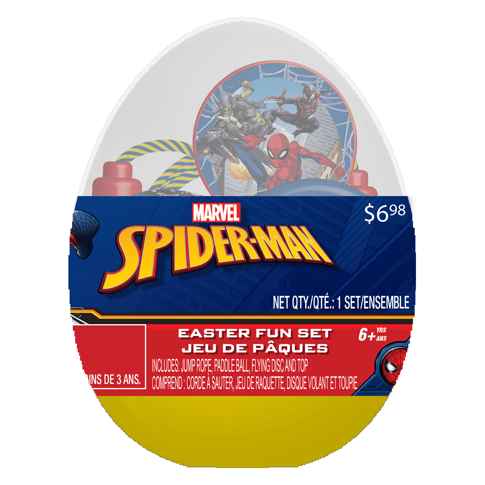 Click here for Marvel Spider-Man Easter Fun Set prices