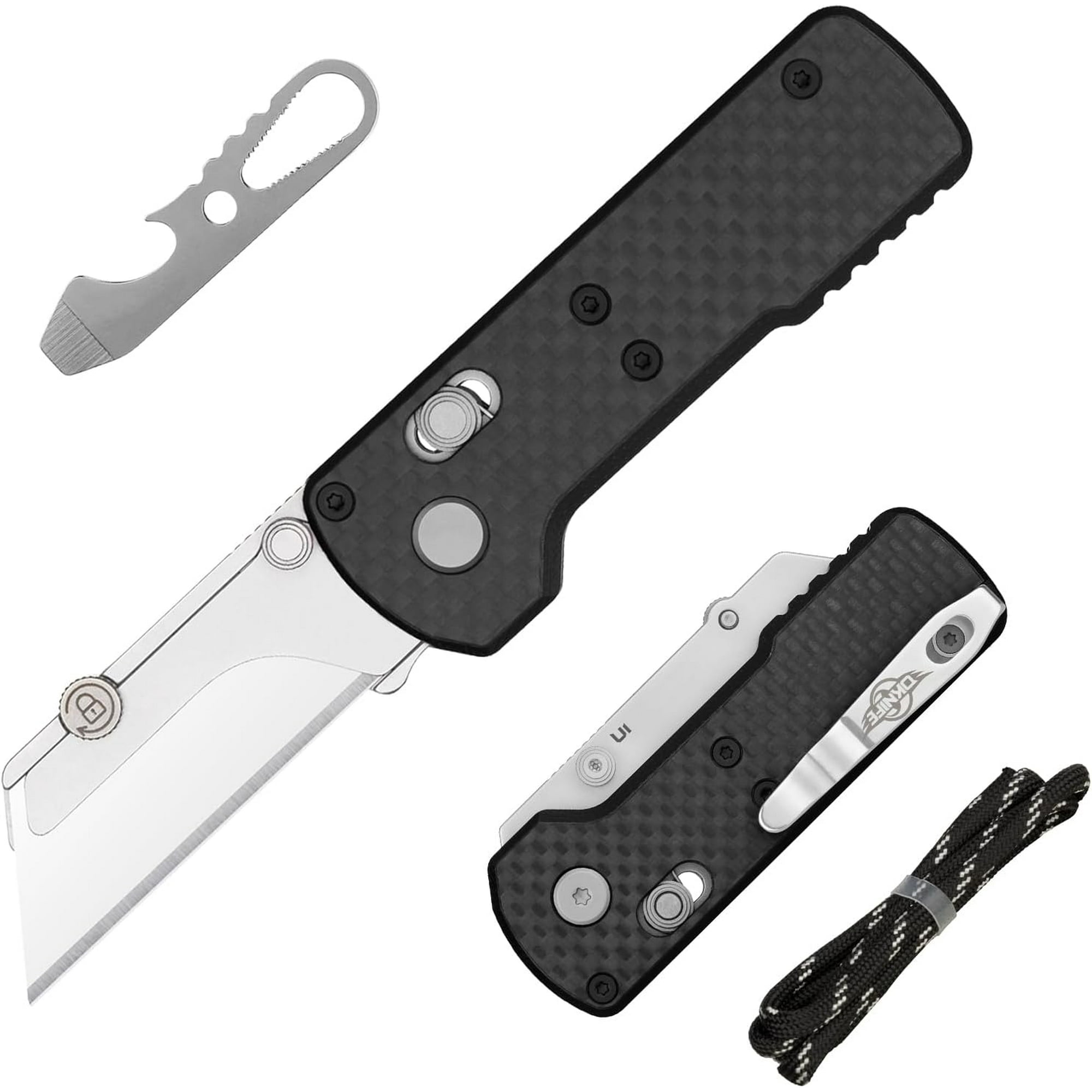 Click here for Unbranded Tackle U1 Folding Pocket Utility Knife... prices