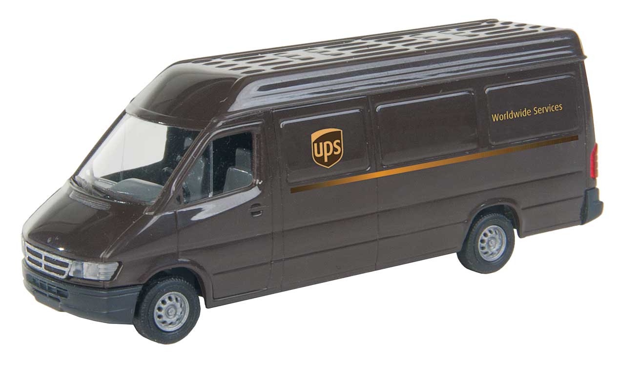 Walthers HO Scale Delivery Van - United Parcel Service/UPS Modern ...
