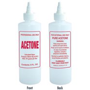 Super Nail Pure Acetone Polish Remover, 8 Oz - Walmart.com