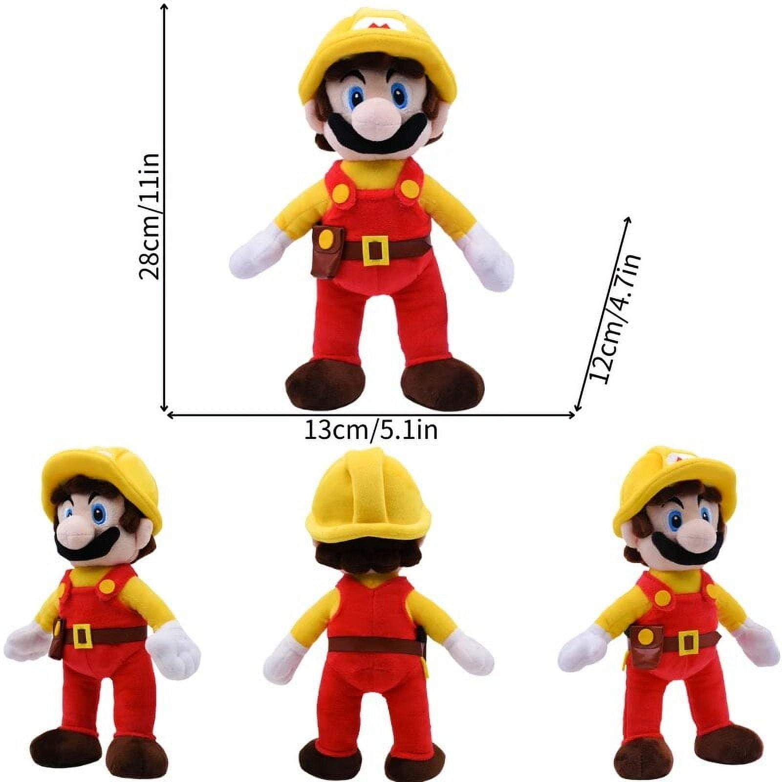 Peluche de Mario Bros, Bowser Jr., Princesa Peach, Yoshi, Ludwig ...