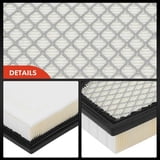 A-Premium 2-PC Engine Air Filter Compatible with Audi RS5 2013 2014 ...