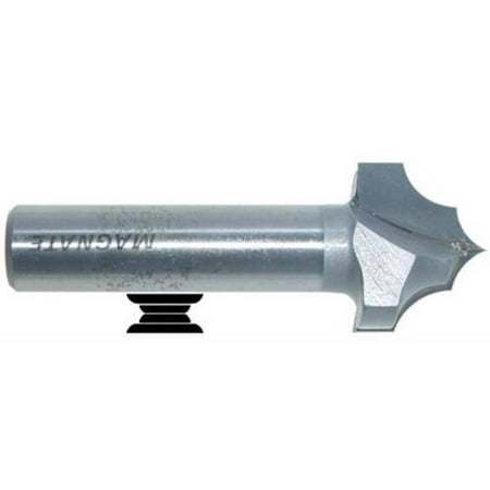 Magnate 3481 Double Bead Point Plunge Carbide Tipped Router Bit — 5/16 ...