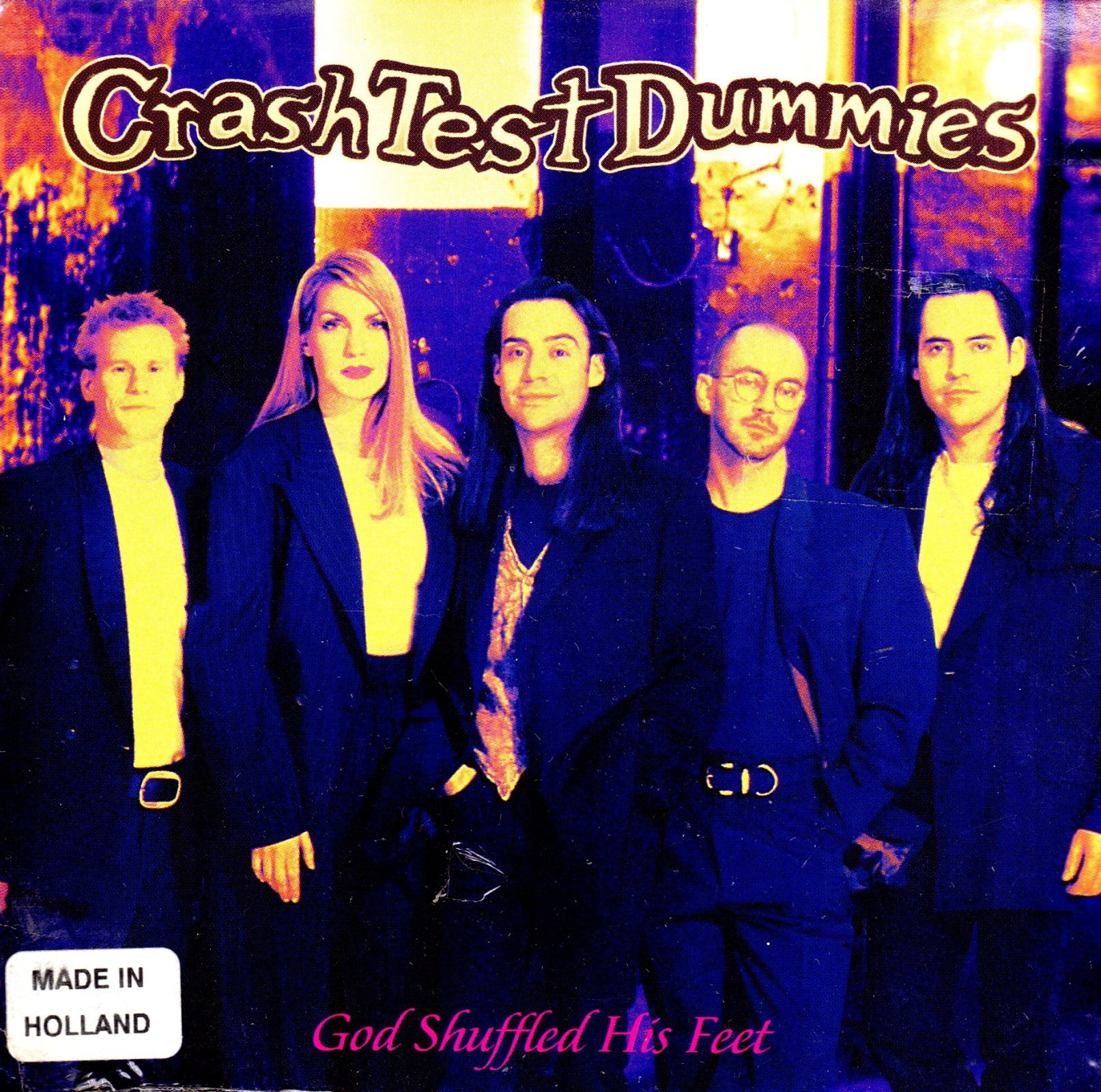 God Shuffled His Feet - Crash Test Dummies - Walmart.com