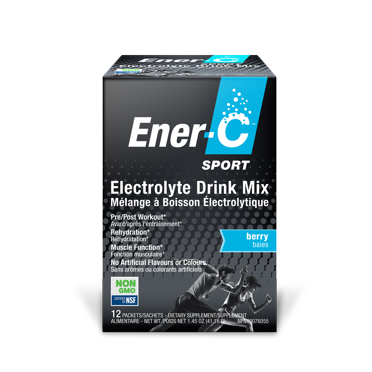 Ener-C Orange - 30 Packets of 1000mg Vitamin C Effervescent Powder ...