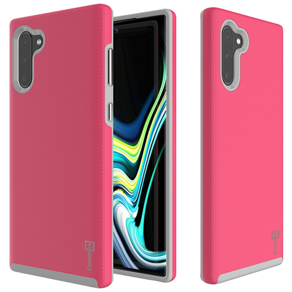 CoverON Samsung Galaxy Note 10 Case, Rugged Series Protective Hybrid ...