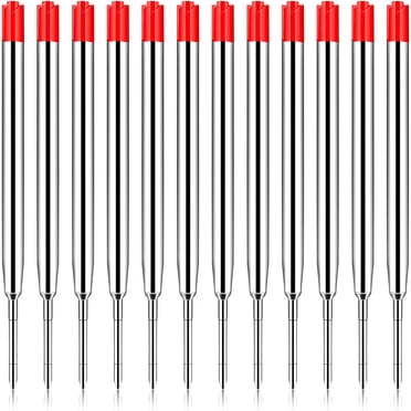Pen Refills, 3.9in Black Ink Pen Refills 1.0mm Replacement Ink for ...