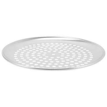 Stainless Steel Pizza Baking Pan with Holes Pizza Baking Pan Household ...