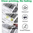 4x6 Inch Shipping Label Paper, Direct Thermal Label, Self-Adhesive ...