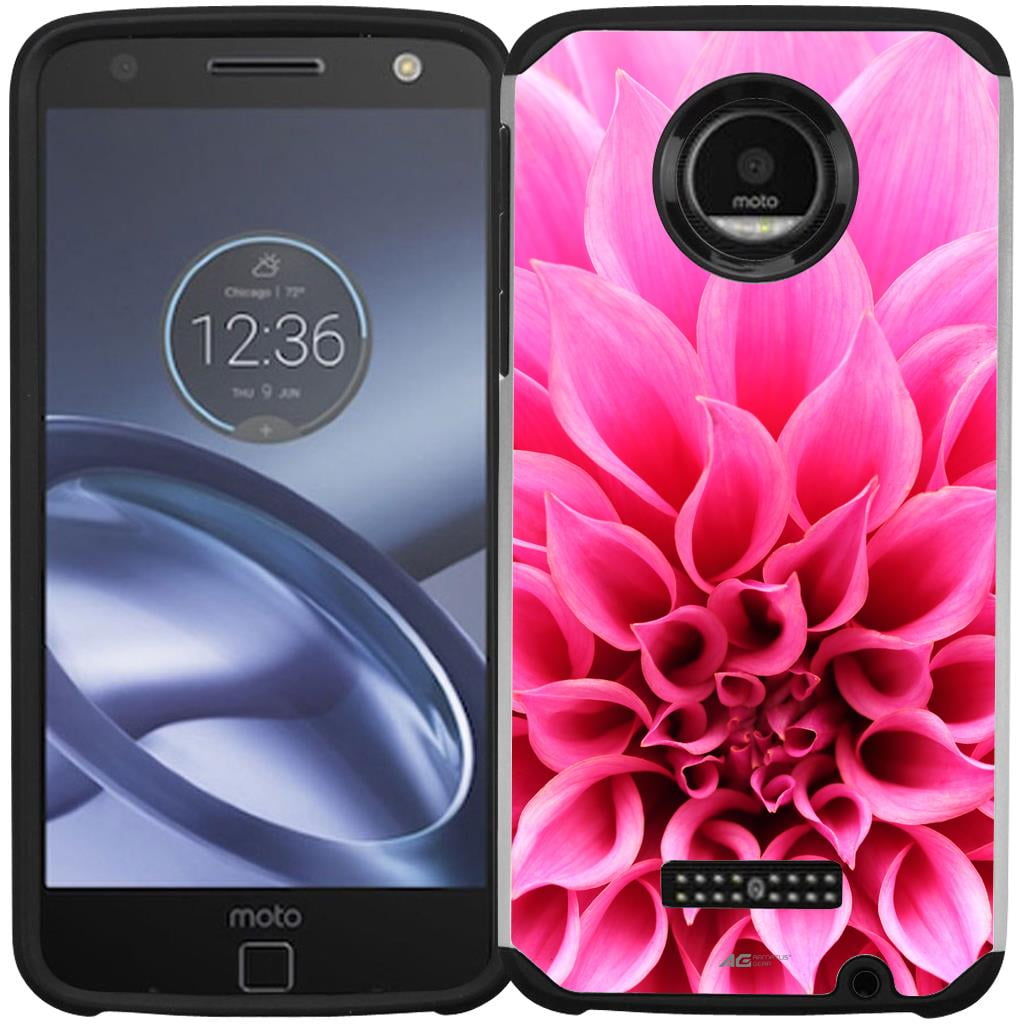 Moto Z Droid Case - Armatus Gear (TM) Slim Hybrid Armor Case Protective ...