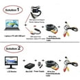 CCTV Micro Hidden Security Camera HD 1000TVL Small Portable Wired ...