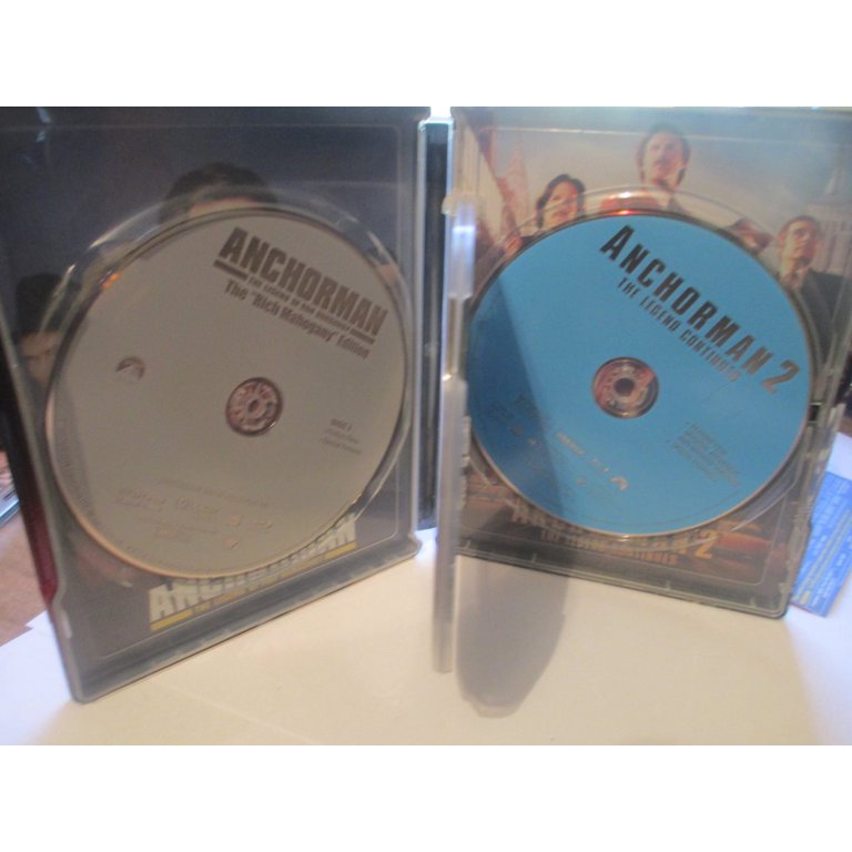 Anchorman 2 Blu Ray Hoes