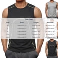 aidice Gym Muscle Tanks for Men Sleeveless Slim Fitting Breathable ...