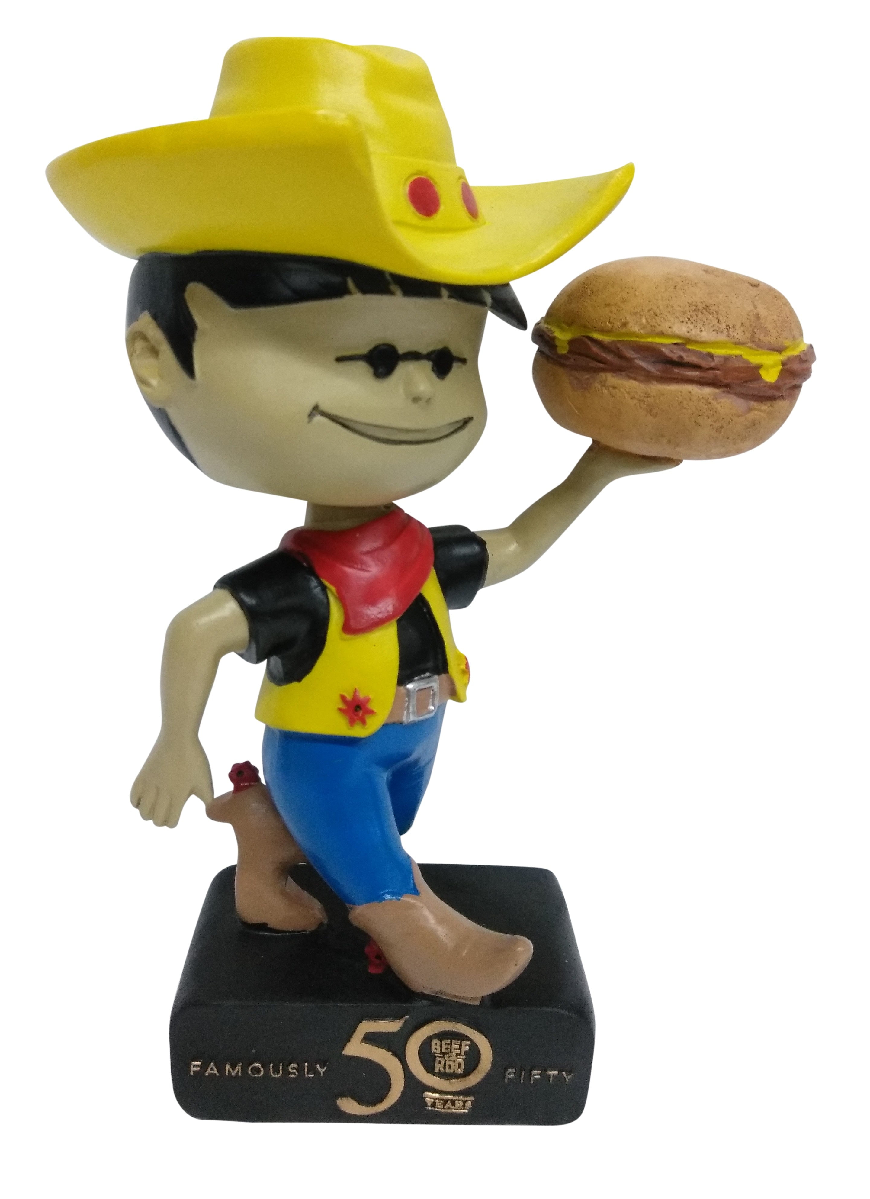 Beef A Roo Bobbleheads Advertising Limited Edition Bobblehead - Walmart.com