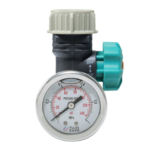 Water Pressure Valve G3/4in Adjustable Water Pressure Reducer High ...