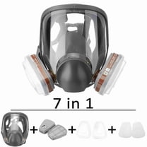Cadorn 7-in-1 Full Facepiece Reusable Respirator – Industrial Safety ...