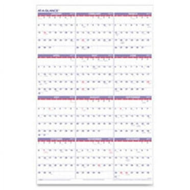 "WallDeca Large Monthly Dry Erase Whiteboard Calendar Planner: Big ...