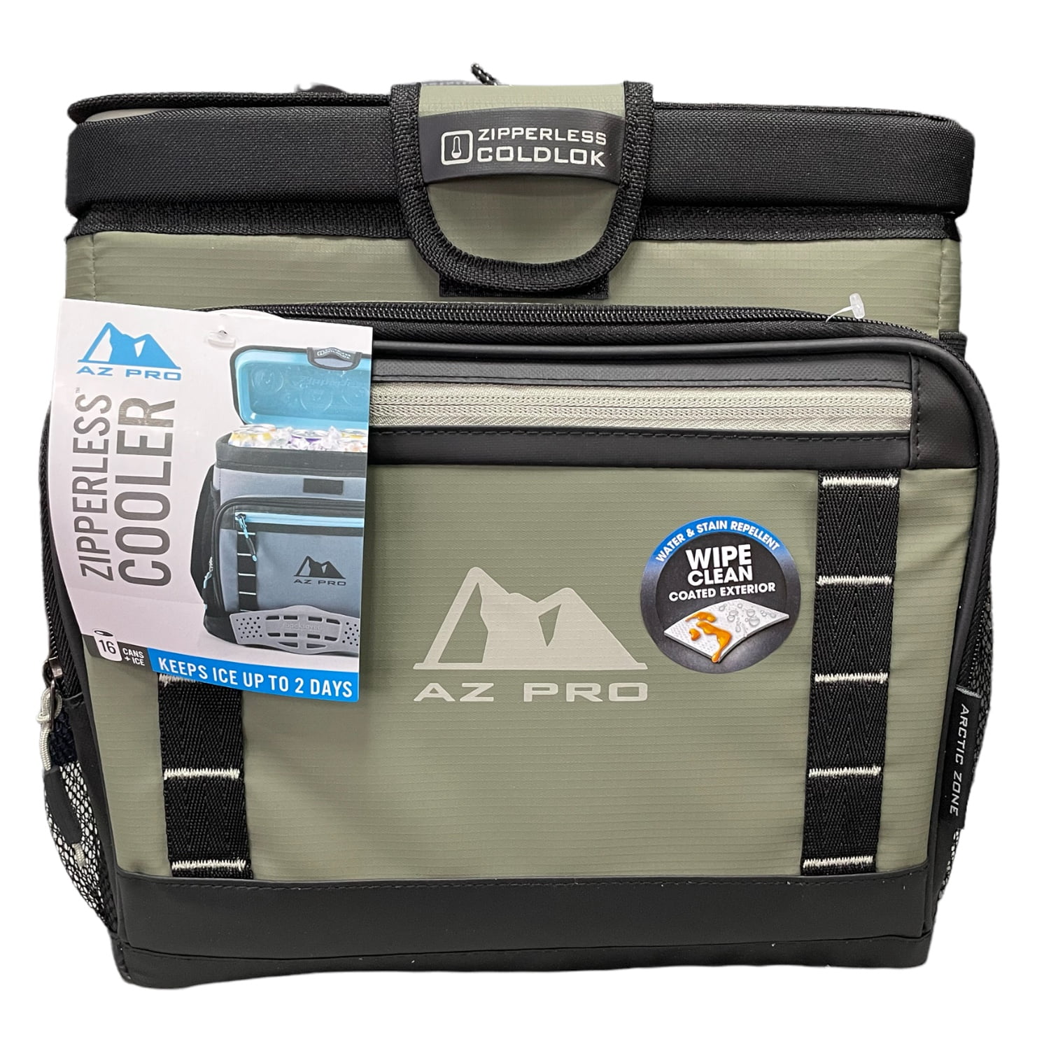 AZ Pro 16-Can Zipperless ColdLok Water and Stain Repellent Cooler ...